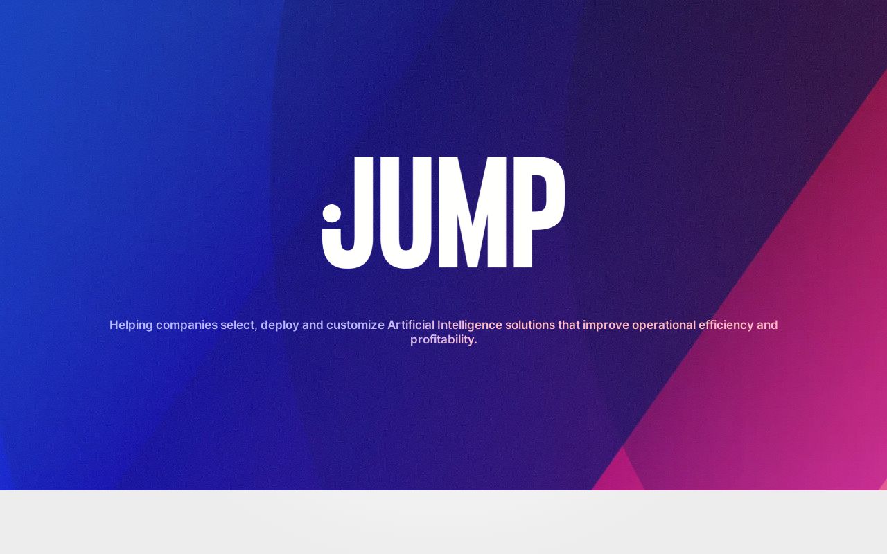 Jump.co - AI Solutions that maximize operational efficiency and ...
